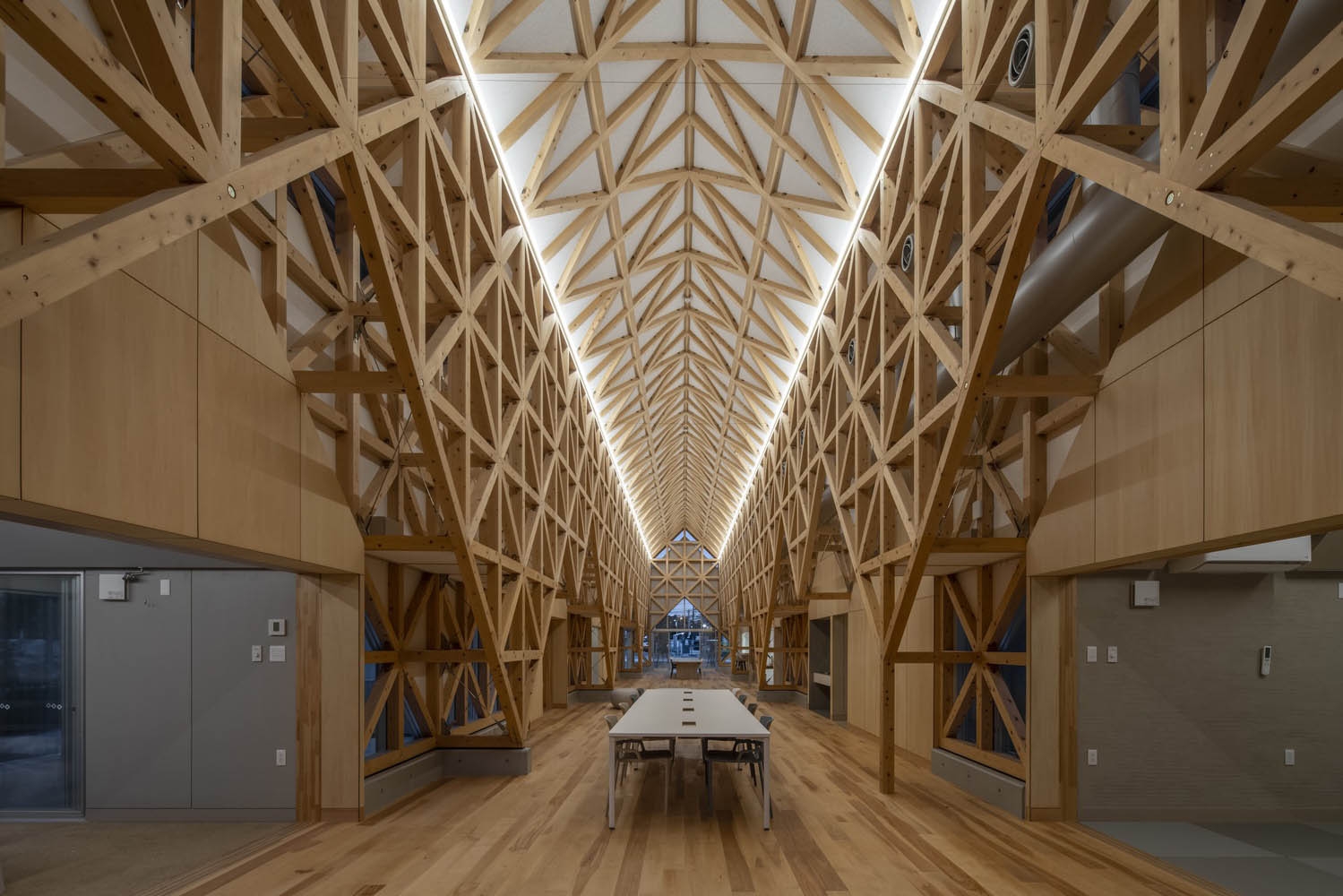 Linimo Terrace Public Utility design by Tohata Architects & Engineers ...