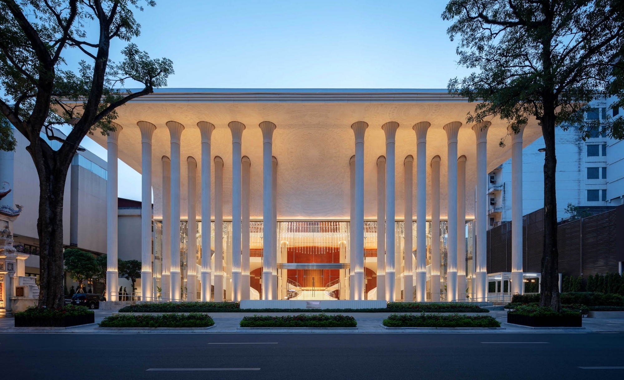 Ho Guom Opera House design by Ho Thieu Tri and Associates (HTT-Group) # ...