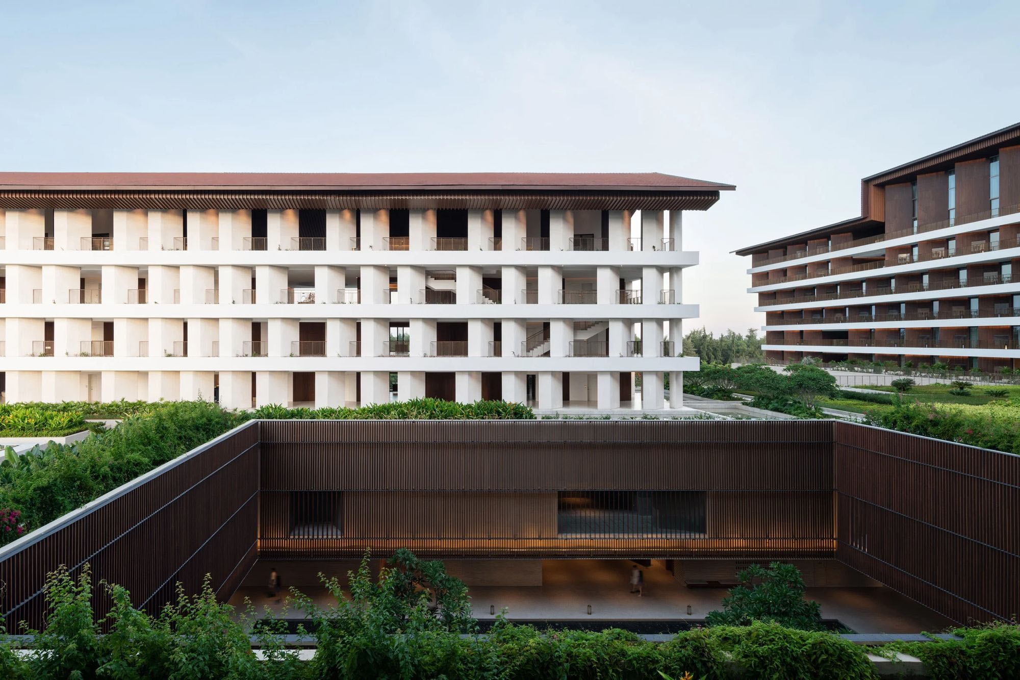 Sanya Wellness Retreat design by Neri&Hu #architecture #design