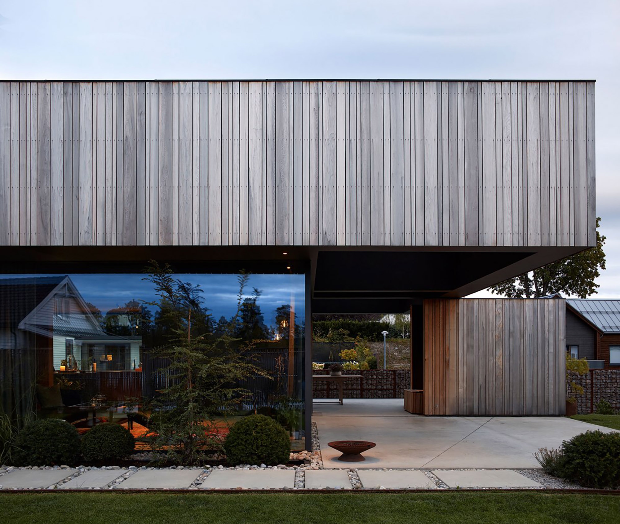 Villa Nes Terrace design by R21 Arkitekter #architecture #design