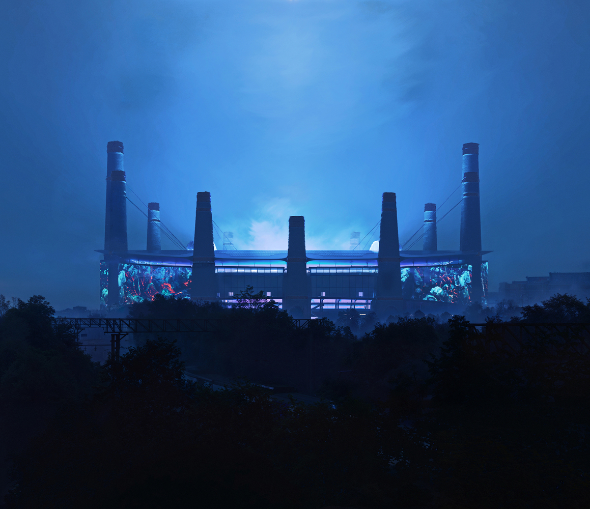 Birmingham City F.C. Powerhouse stadium design by Heatherwick Studio ...