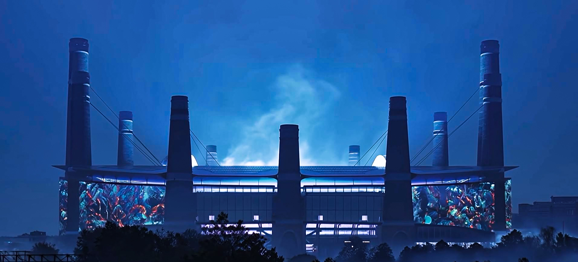 Birmingham City F.C. Powerhouse stadium design by Heatherwick Studio ...