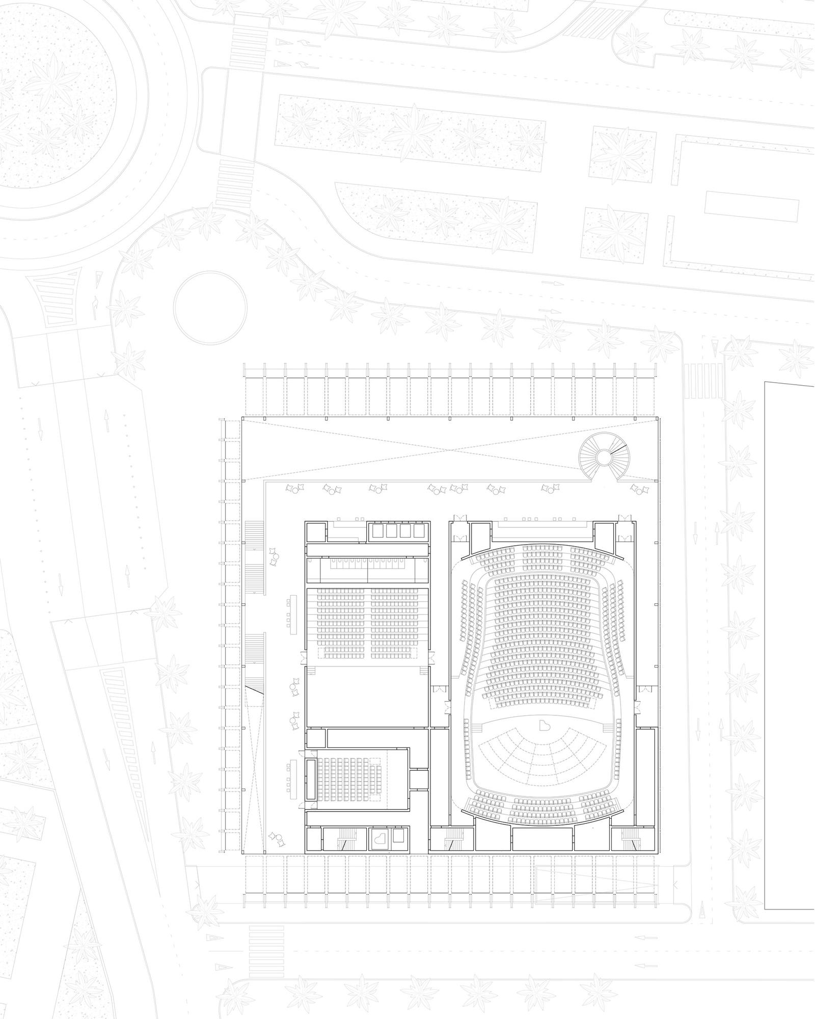Espardenyer - Elche Congress Centre design by Luca poian forms + Frade ...