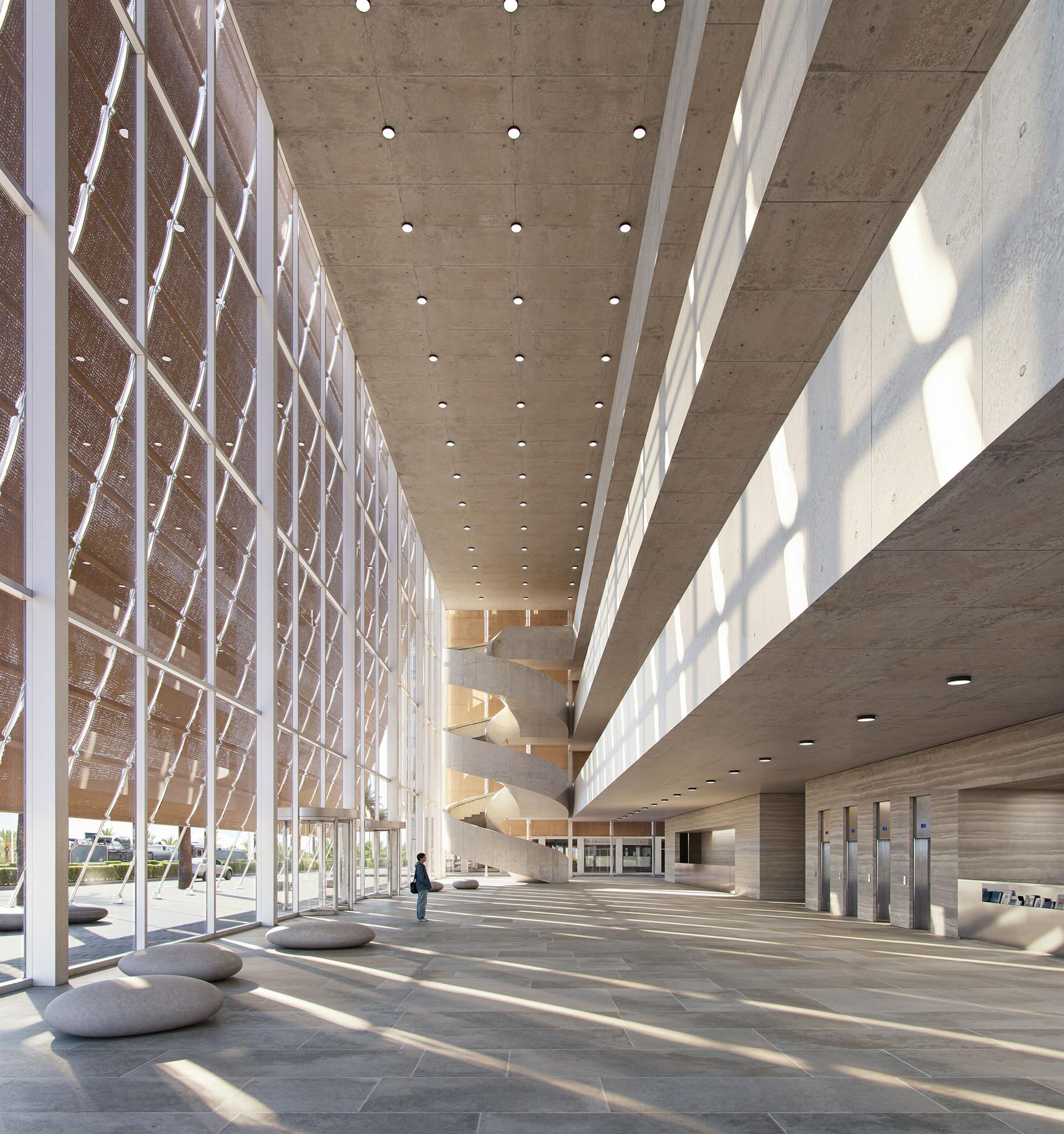 Espardenyer - Elche Congress Centre design by Luca poian forms + Frade ...