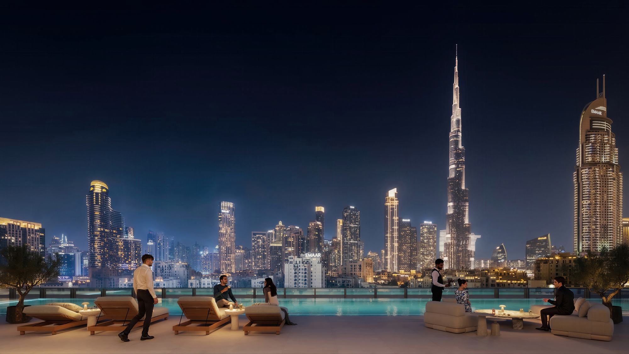 Inaura - Luxury hotel and residential tower design by MVRDV