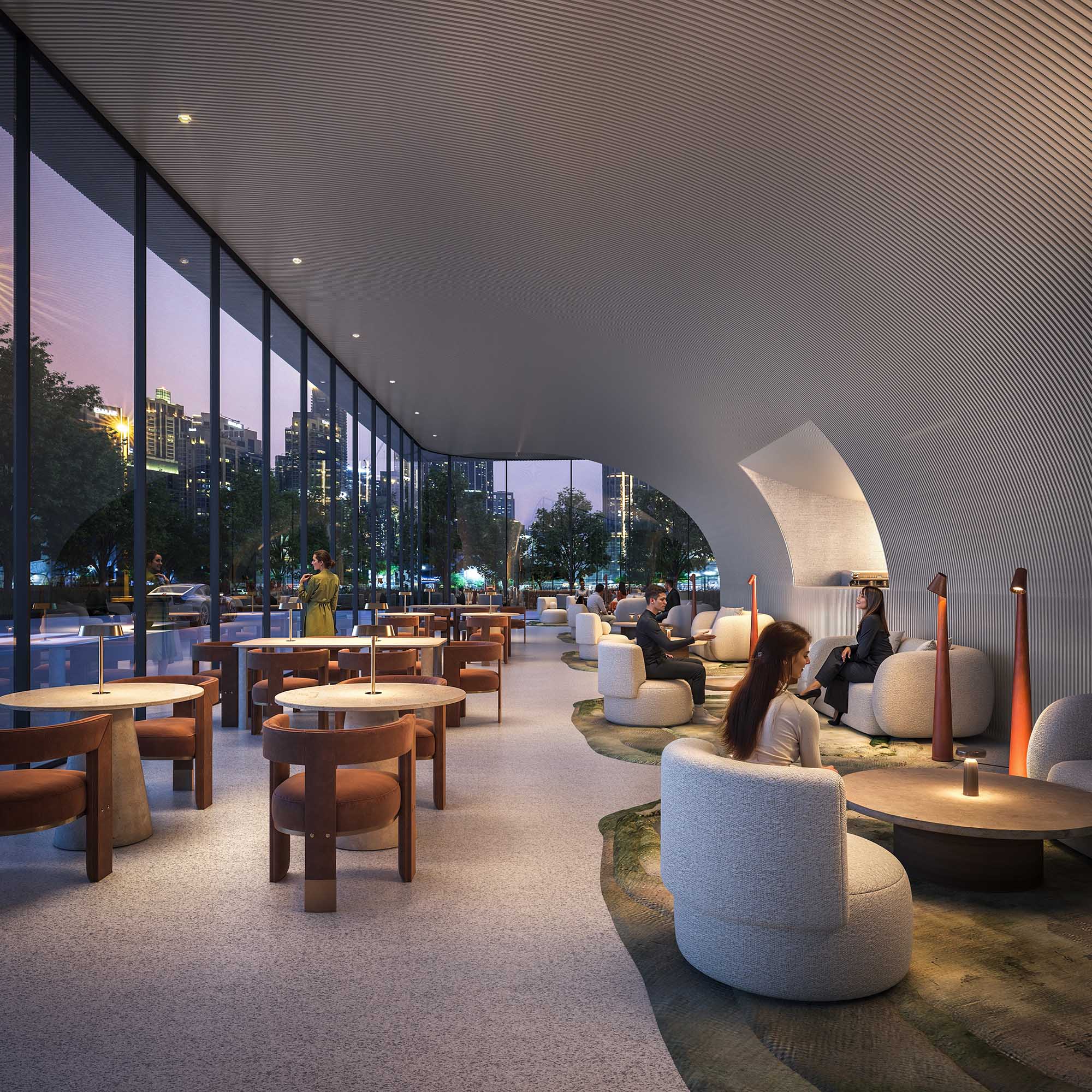 Inaura - Luxury hotel and residential tower design by MVRDV