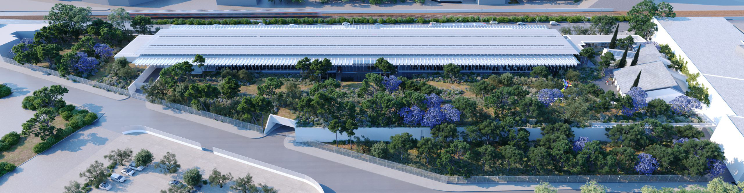 Kyklos Centre for Arts and Cultures design by Renzo Piano Building ...