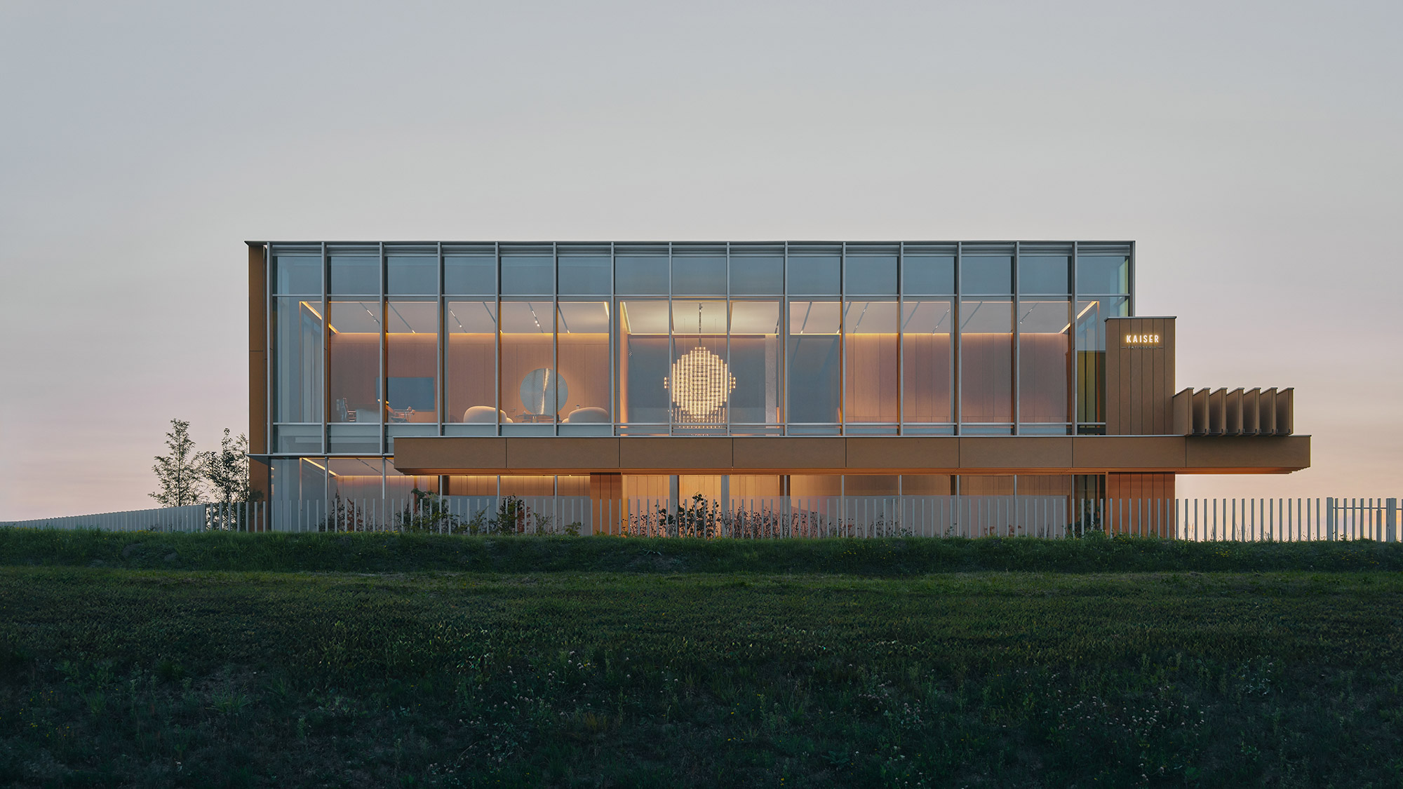 OMNI Kaiser Patisserie in Poland design by ACOS